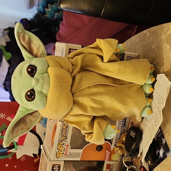 Disney | Toys | New Baby Yoda Stuffed | Poshmark
